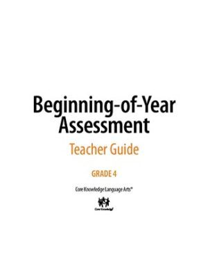 CKLA Grade 4: Ancillary Materials