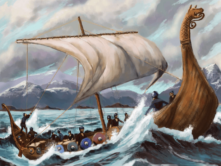CKLA Grade 3: Domain 6—The Viking Age (8 Daily Lessons)