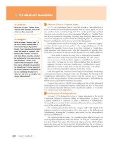 CKHG-G4-U7-about-thomas-paine-and-declaration-of-independence – Core ...