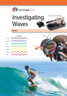 CKSci Grade 4: Unit 2—Investigating Waves (14 Lessons)