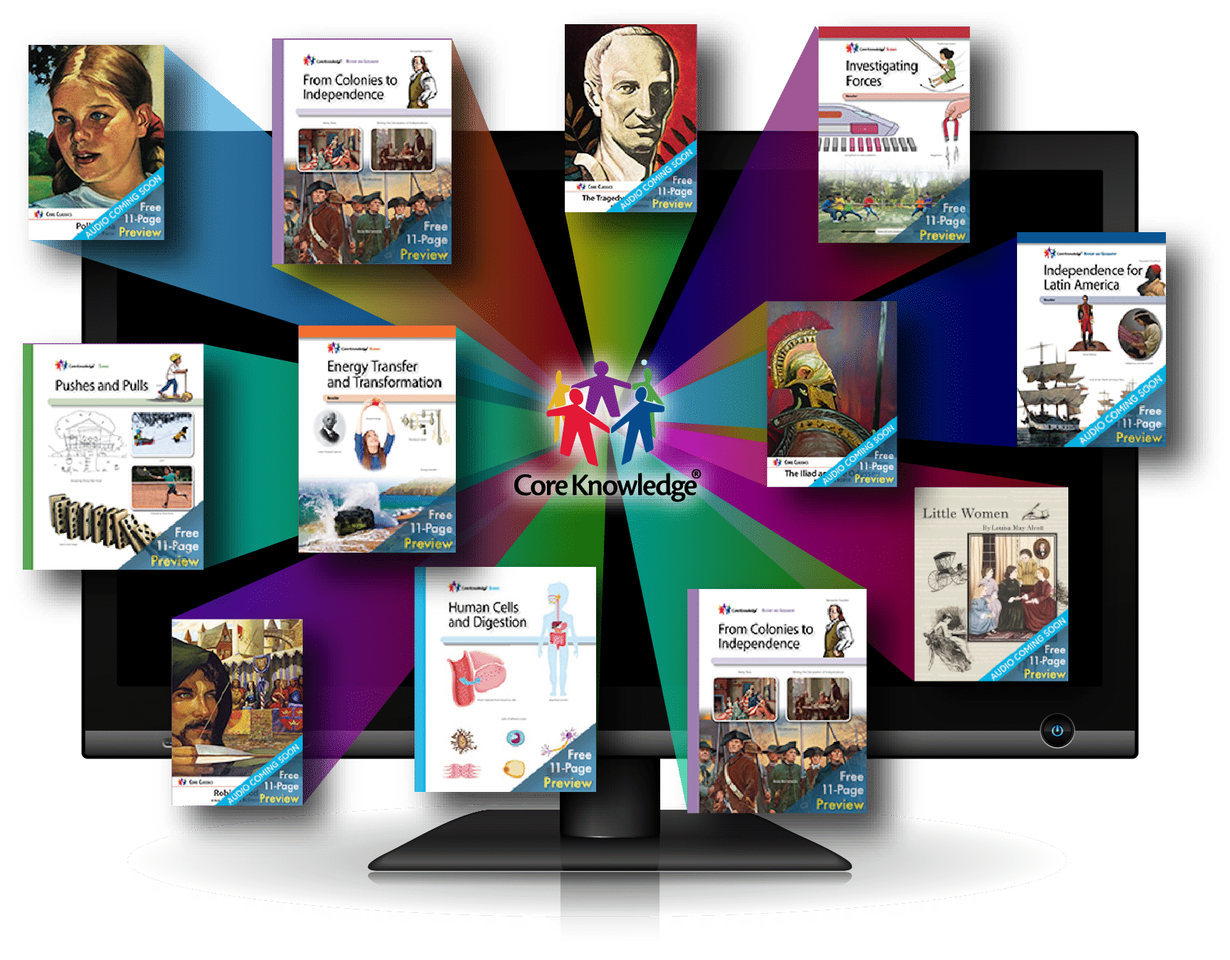 New Core Knowledge Library of e-books Available – Core Knowledge Foundation