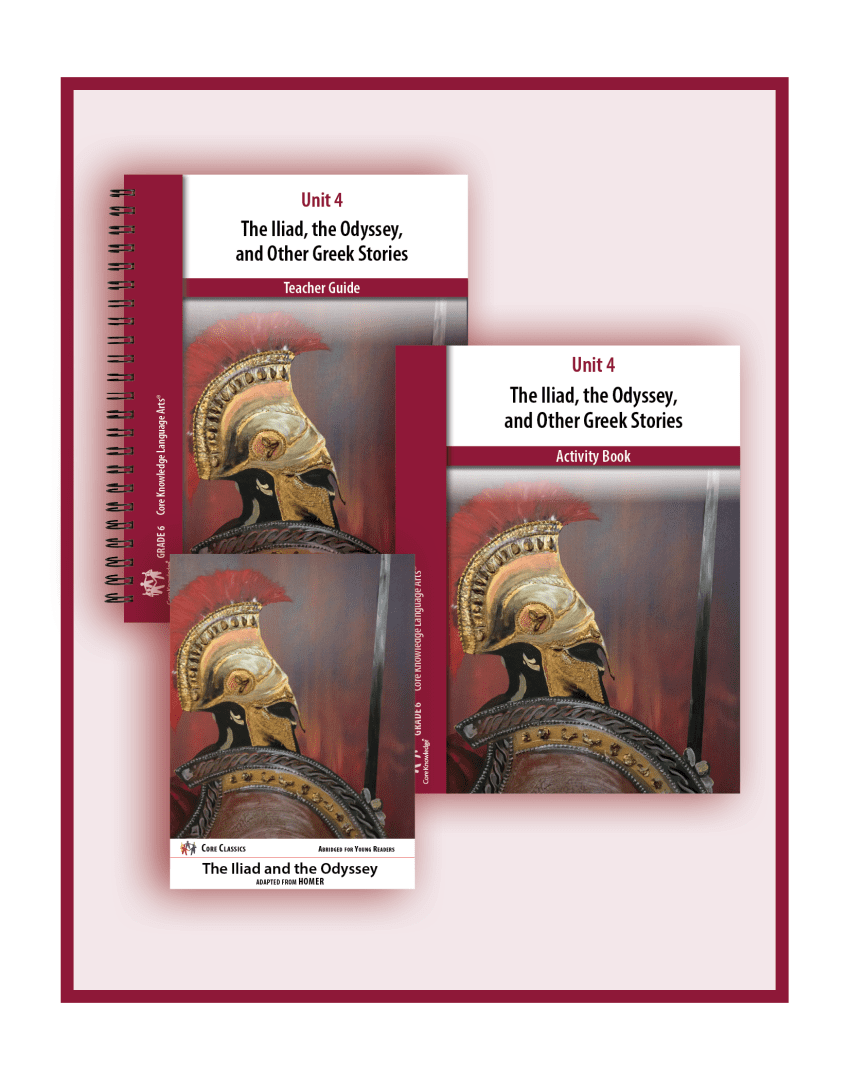 The Iliad, the Odyssey, and Other Greek Stories: CKLA Homeschool Set ...
