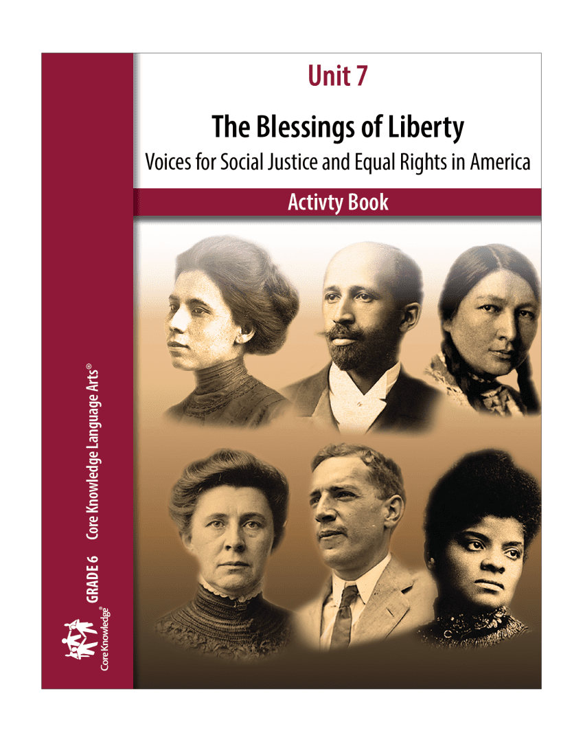 The Blessings of Liberty: CKLA Activity Book – Core Knowledge Foundation