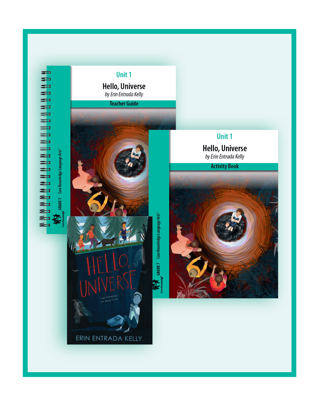 Hello, Universe: CKLA Homeschool Set – Core Knowledge Foundation