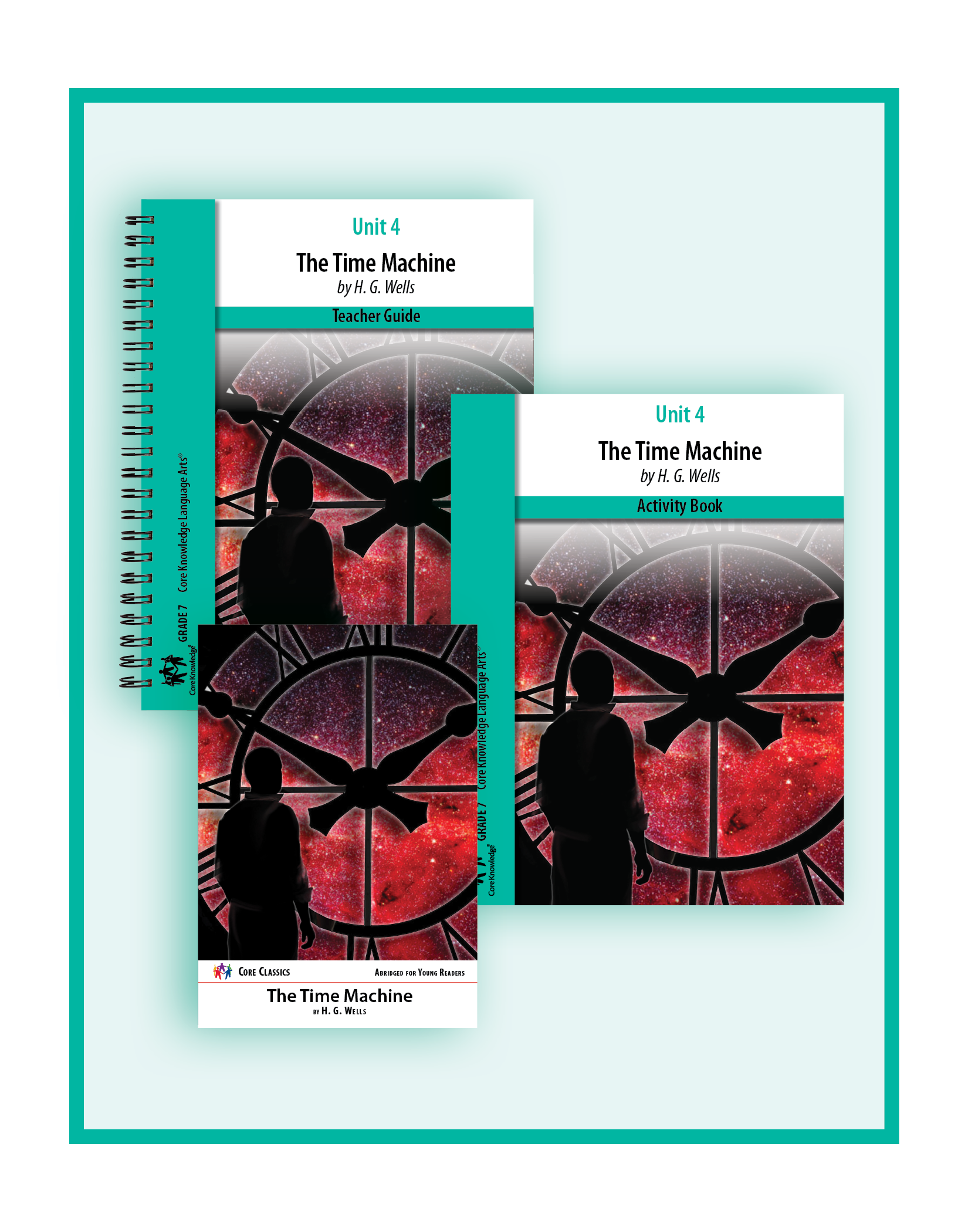 The Time Machine: CKLA Homeschool Set – Core Knowledge Foundation