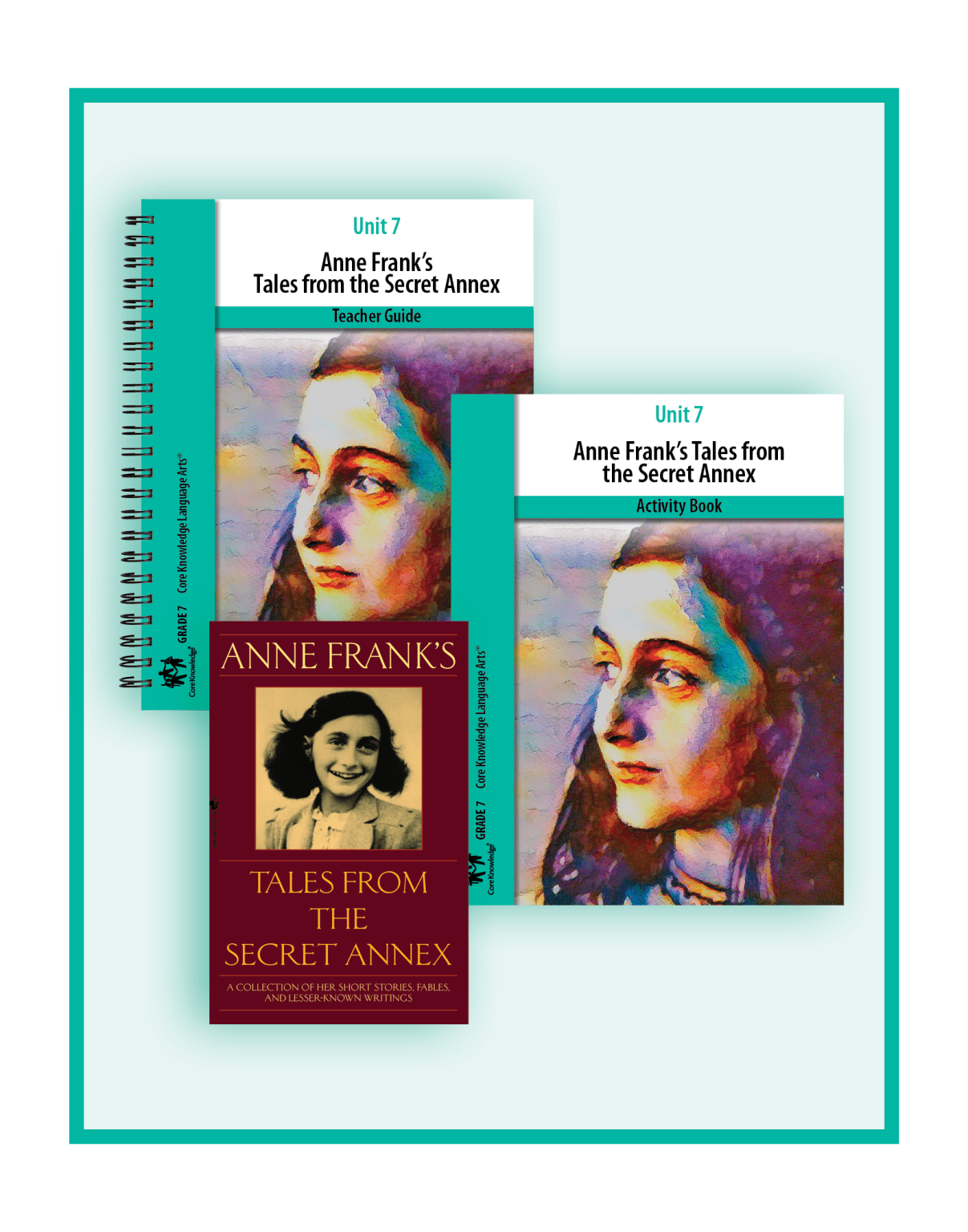 Anne Frank’s Tales from the Secret Annex: CKLA Classroom Set – Core ...