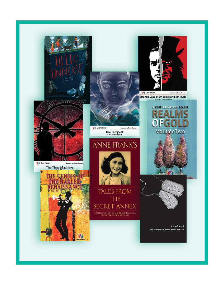 CKLA Grade 7 Student Reader Set – Core Knowledge Foundation
