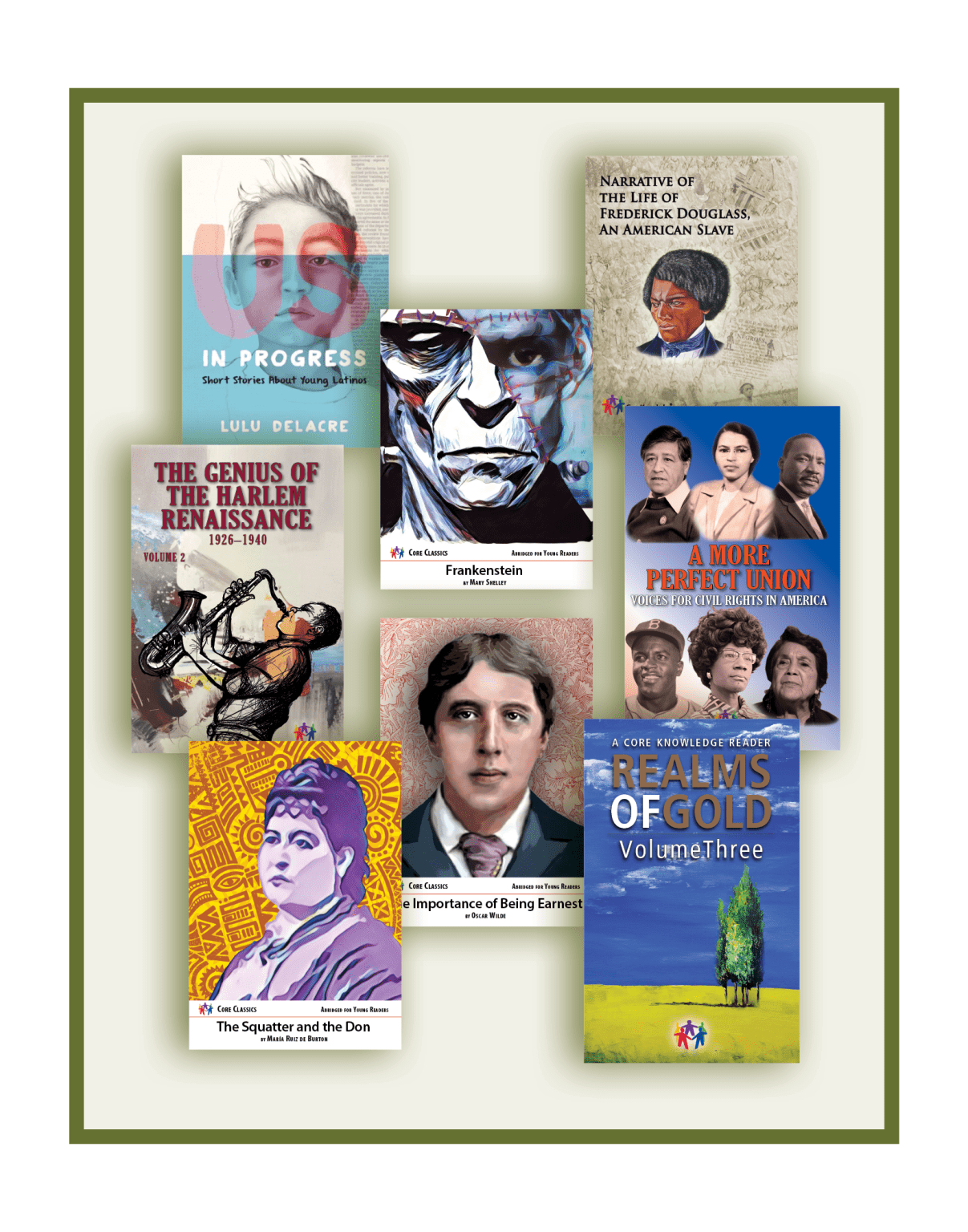 CKLA Grade 8 Student Reader Set – Core Knowledge Foundation