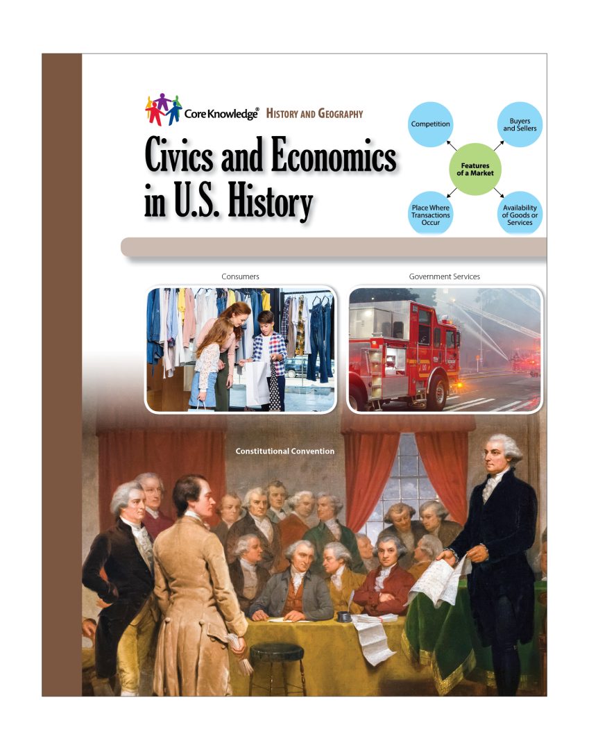 Civics and Economics in U.S. History: CKHG Student Reader – Core ...