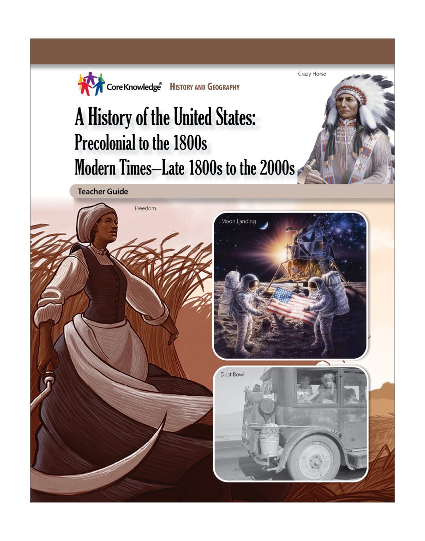 A History of the United States: CKHG Teacher Guide – Core Knowledge ...