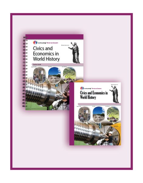 Civics and Economics in World History: CKHG Homeschool Set – Core ...