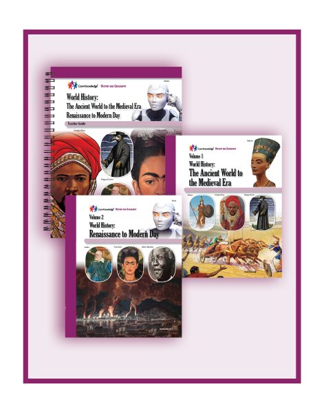 World History: CKHG Homeschool Set – Core Knowledge Foundation