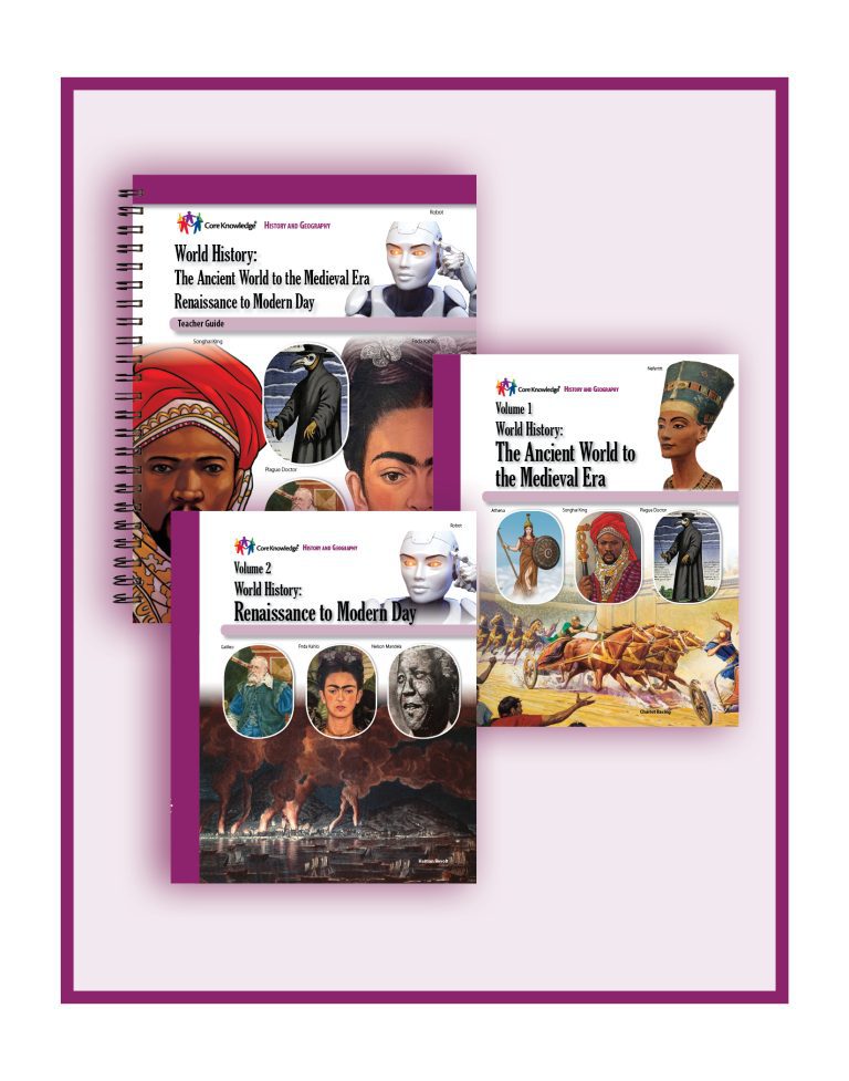 World History: CKHG Homeschool Set – Core Knowledge Foundation