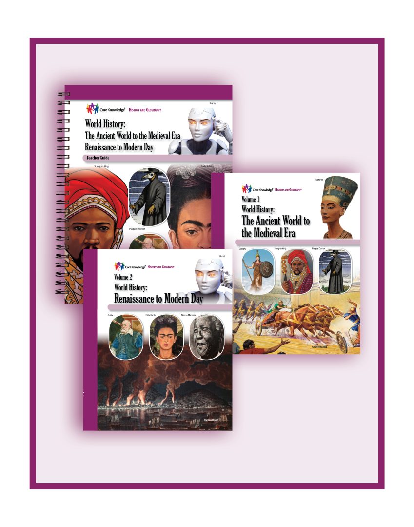 World History: CKHG Homeschool Set – Core Knowledge Foundation