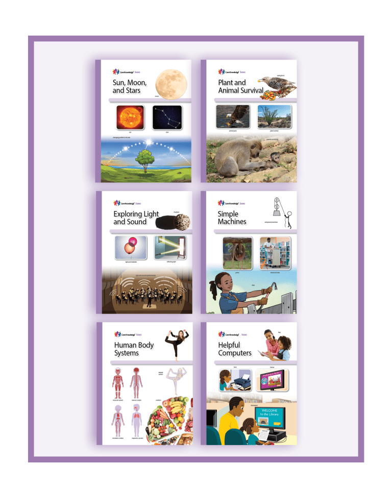 CKSci Grade 1 Student Book Set – Core Knowledge Foundation