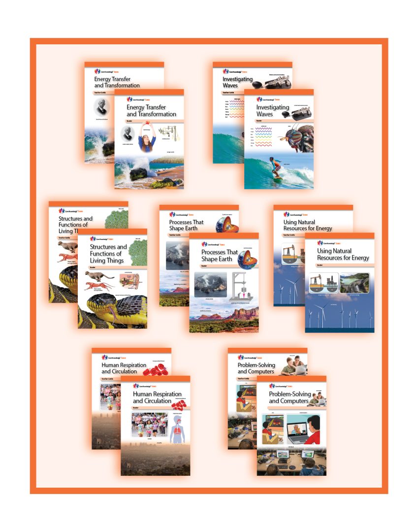CKSci Grade 4 Complete Grade-Level Set – Core Knowledge Foundation
