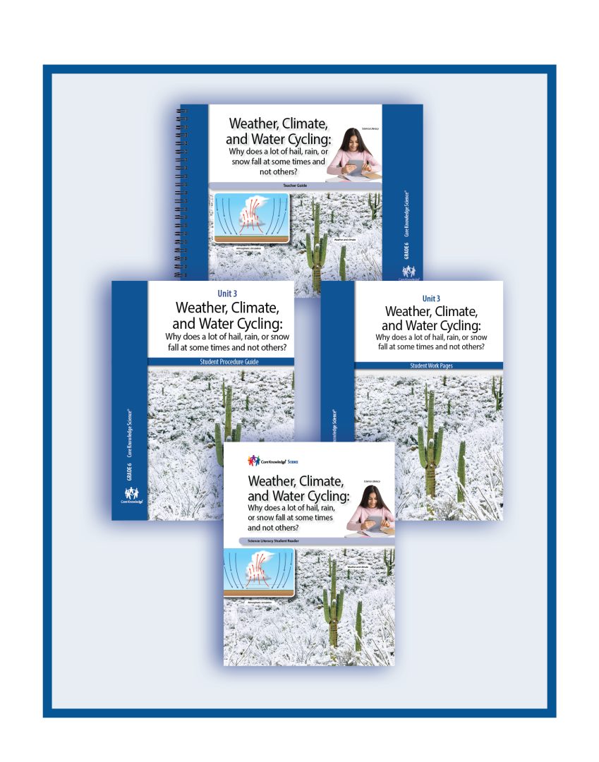 Weather, Climate, and Water Cycling: CKSci Classroom Set – Core ...