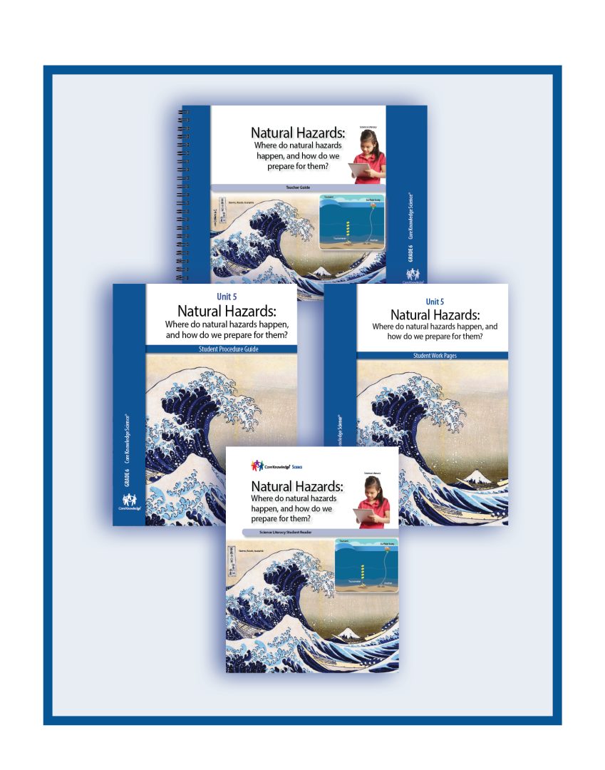 Natural Hazards: CKSci Classroom Set – Core Knowledge Foundation