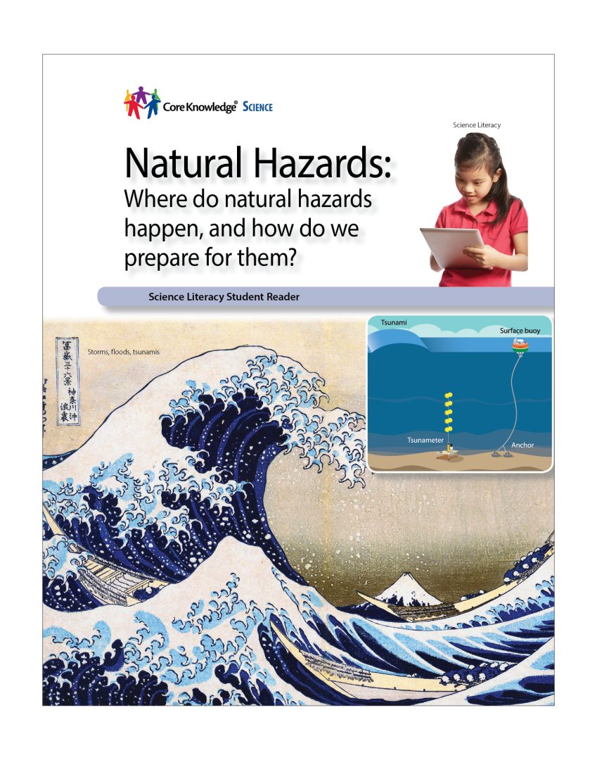 Natural Hazards: CKSci Student Reader – Core Knowledge Foundation
