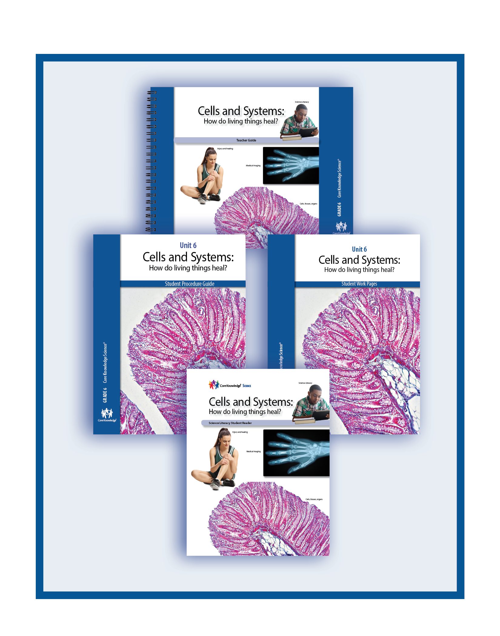 Cells and Systems: CKSci Homeschool Set – Core Knowledge Foundation