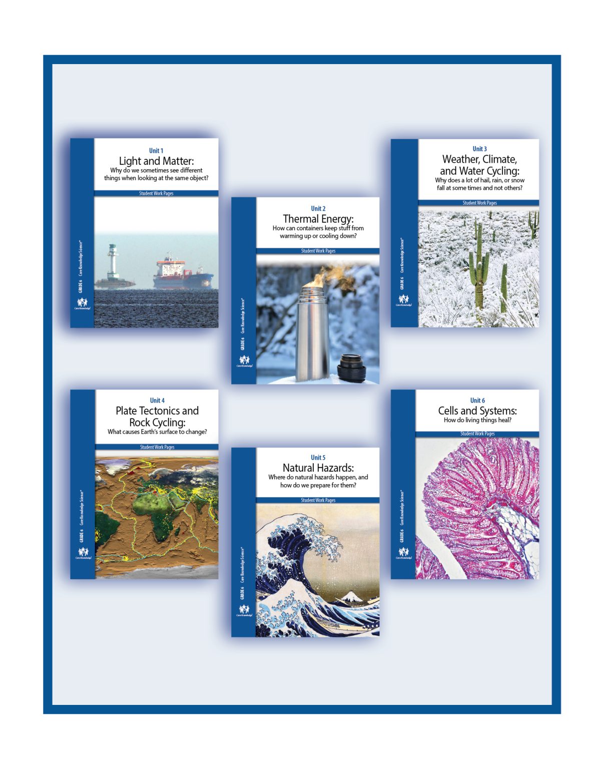 CKSci Grade 6 Student Work Pages Set – Core Knowledge Foundation