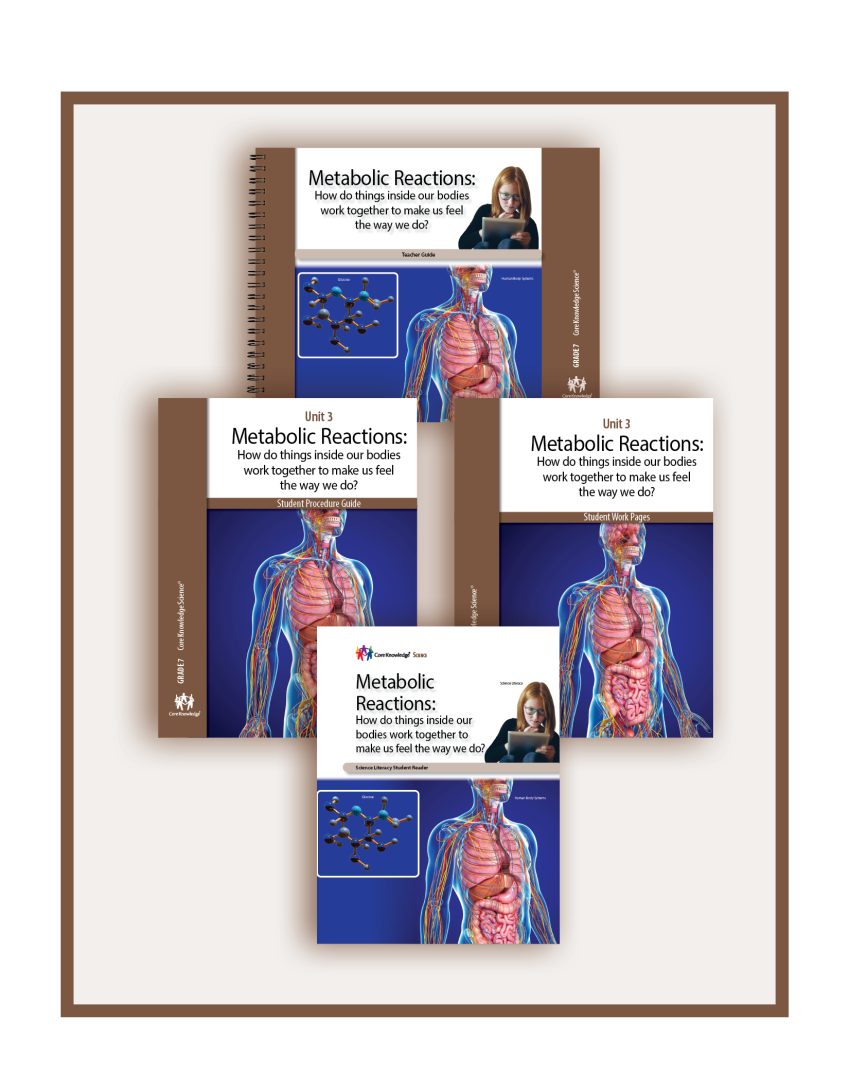 Metabolic Reactions: CKSci Classroom Set – Core Knowledge Foundation