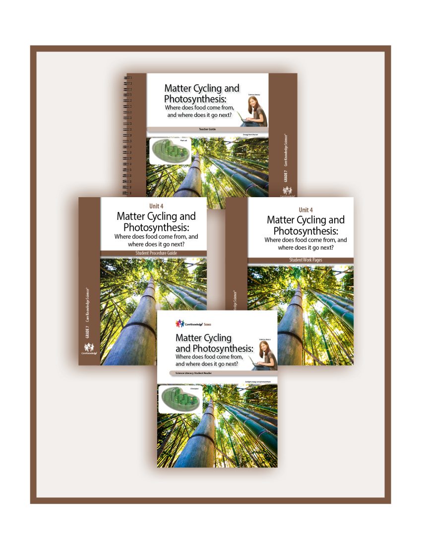 Matter Cycling and Photosynthesis: CKSci Homeschool Set – Core ...