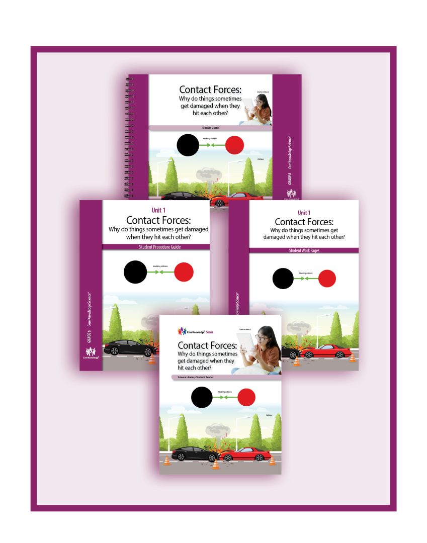 Contact Forces: CKSci Homeschool Set – Core Knowledge Foundation
