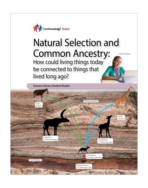 Natural Selection and Common Ancestry: CKSci Student Reader – Core ...