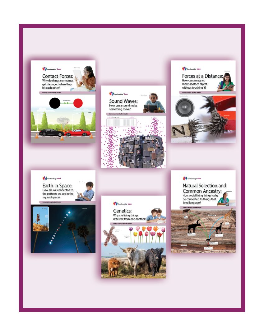 CKSci Grade 8 Student Reader Set – Core Knowledge Foundation