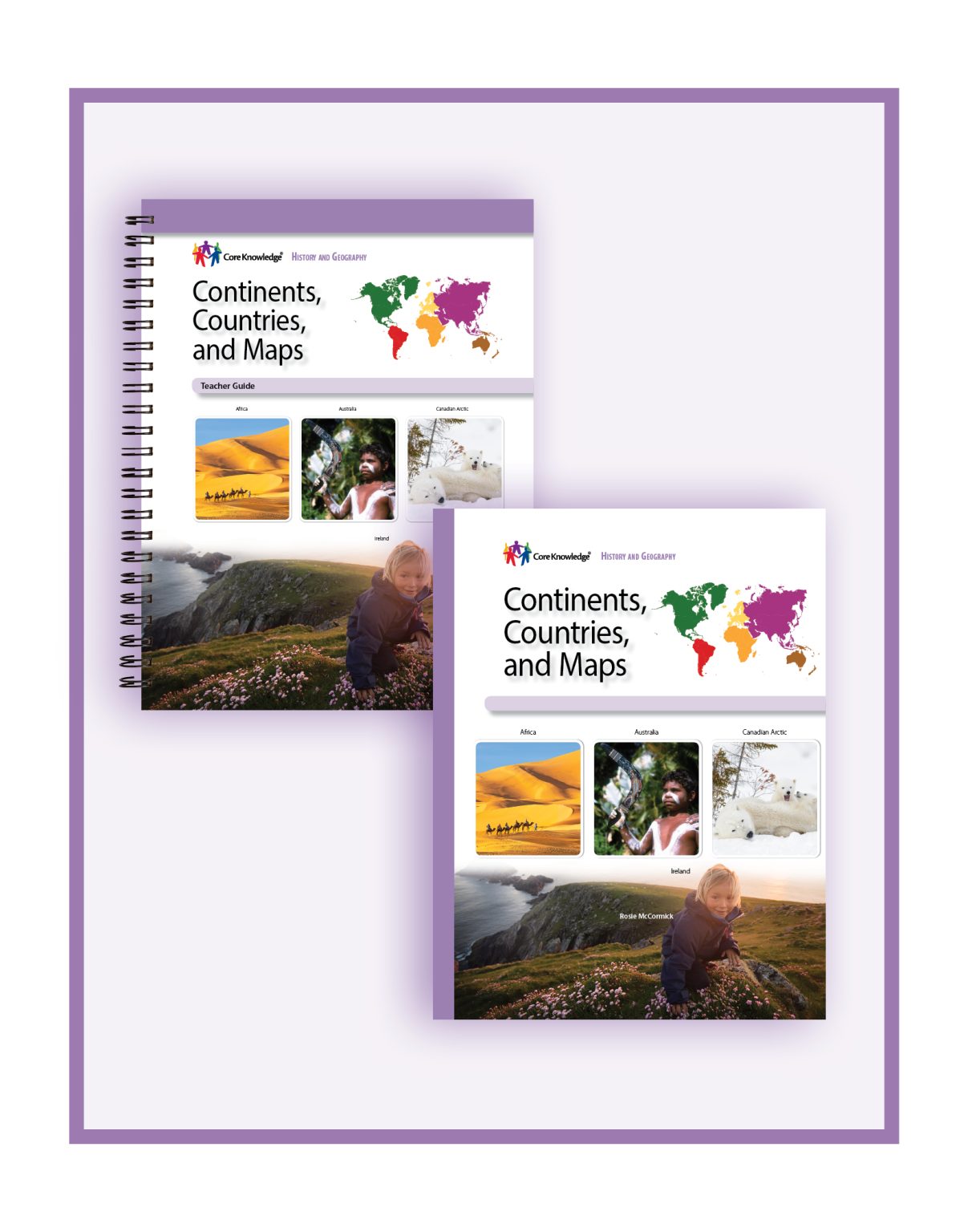 Continents, Countries, and Maps: CKHG Homeschool Set – Core Knowledge ...