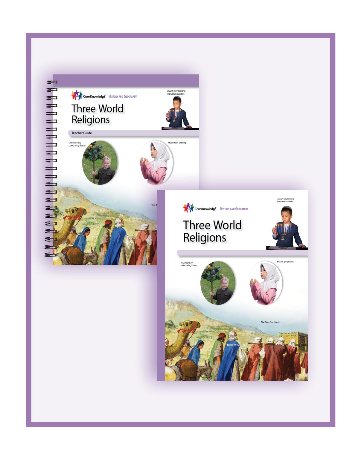 Three World Religions: CKHG Homeschool Set – Core Knowledge Foundation