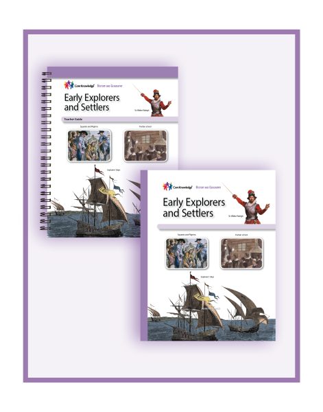 Early Explorers and Settlers: CKHG Homeschool Set – Core Knowledge ...