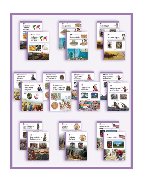 CKHG Grade 1 Complete Grade-Level Set – Core Knowledge Foundation