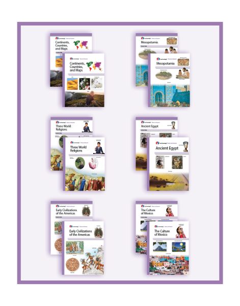 CKHG Grade 1 World History Set – Core Knowledge Foundation