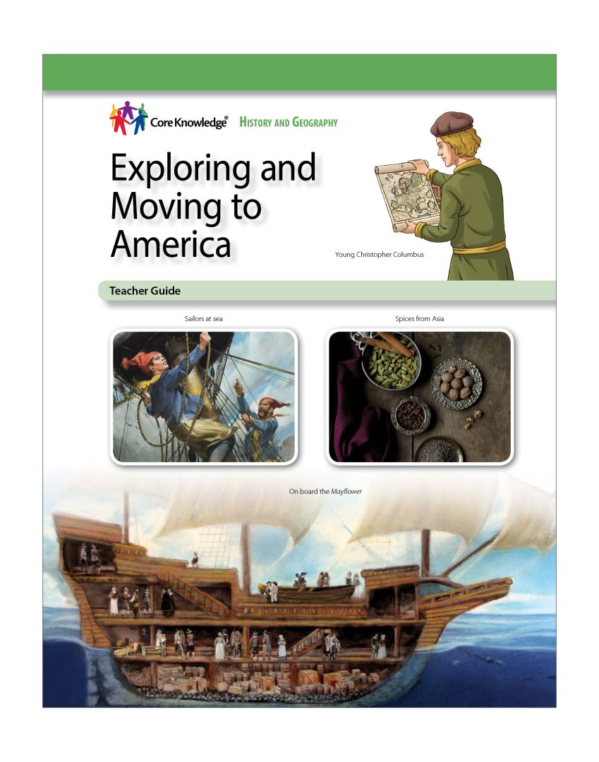 Exploring and Moving to America: CKHG Teacher Guide – Core Knowledge ...