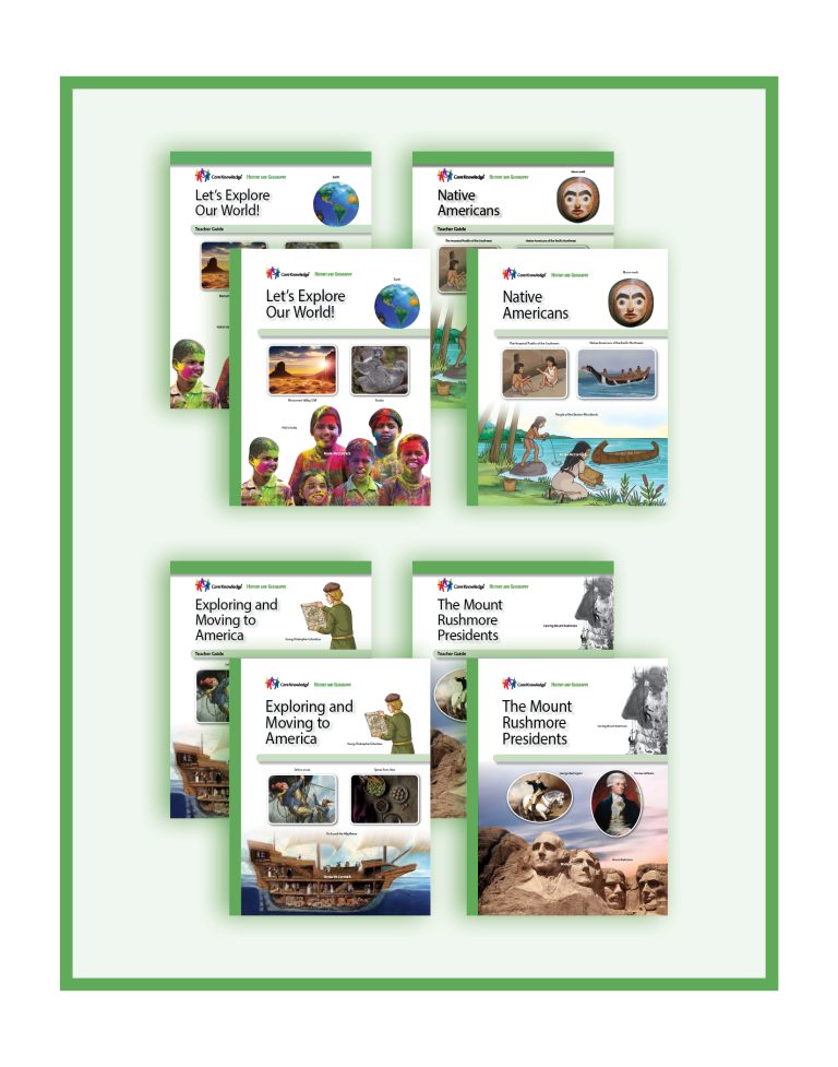 CKHG Kindergarten Complete Grade-Level Set – Core Knowledge Foundation