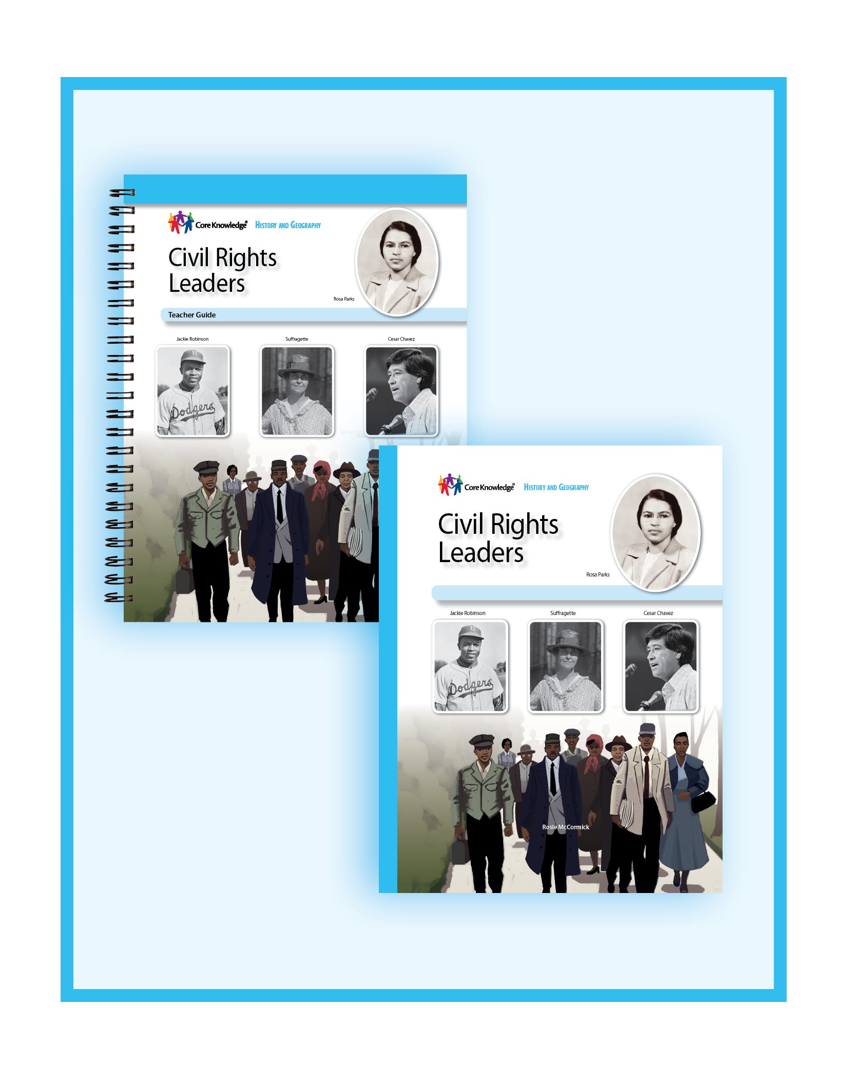 Civil Rights Leaders: CKHG Classroom Set – Core Knowledge Foundation