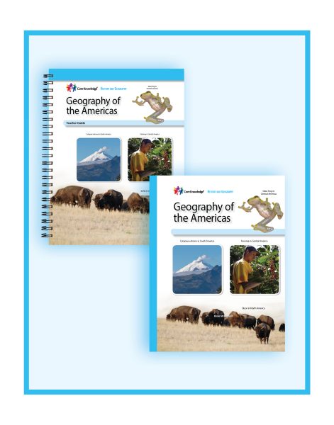 Geography of the Americas: CKHG Homeschool Set – Core Knowledge Foundation