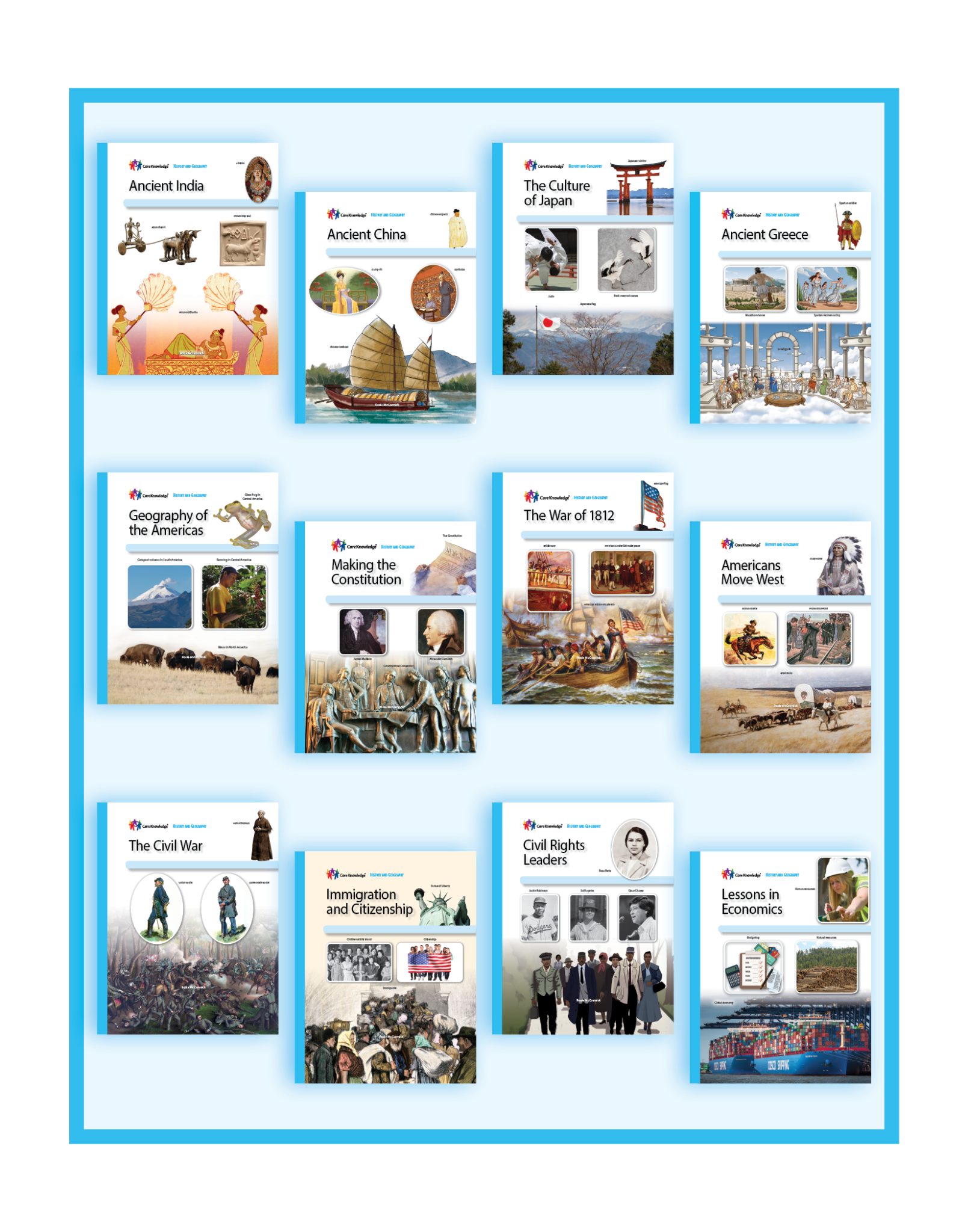 CKHG Grade 2 Student Book Set – Core Knowledge Foundation