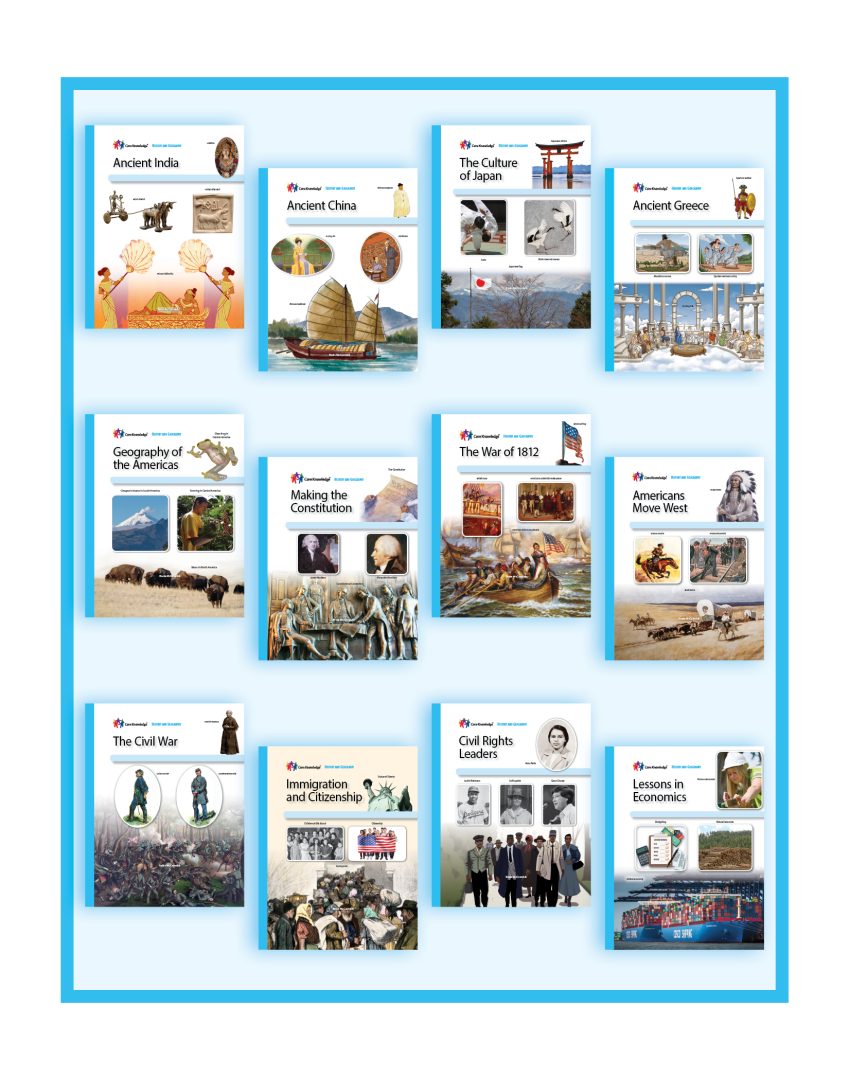 CKHG Grade 2 Student Book Set – Core Knowledge Foundation