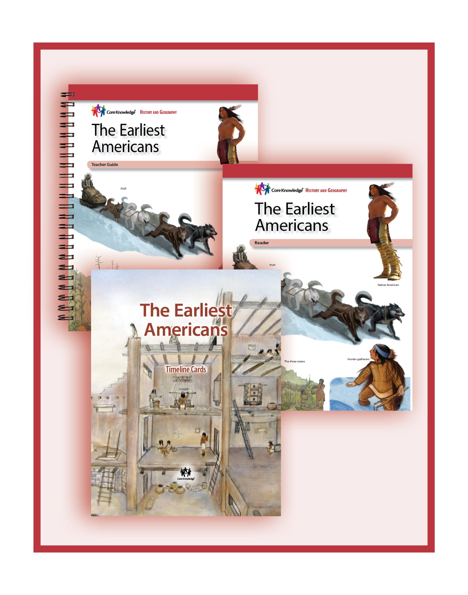 The Earliest Americans: CKHG Homeschool Set – Core Knowledge Foundation