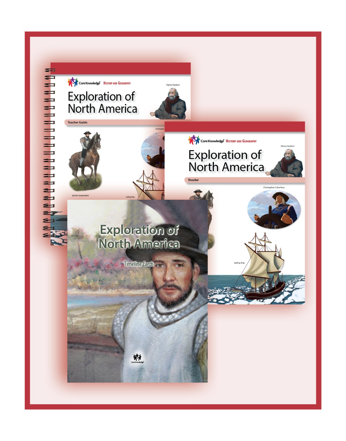 Exploration of North America: CKHG Homeschool Set – Core Knowledge ...
