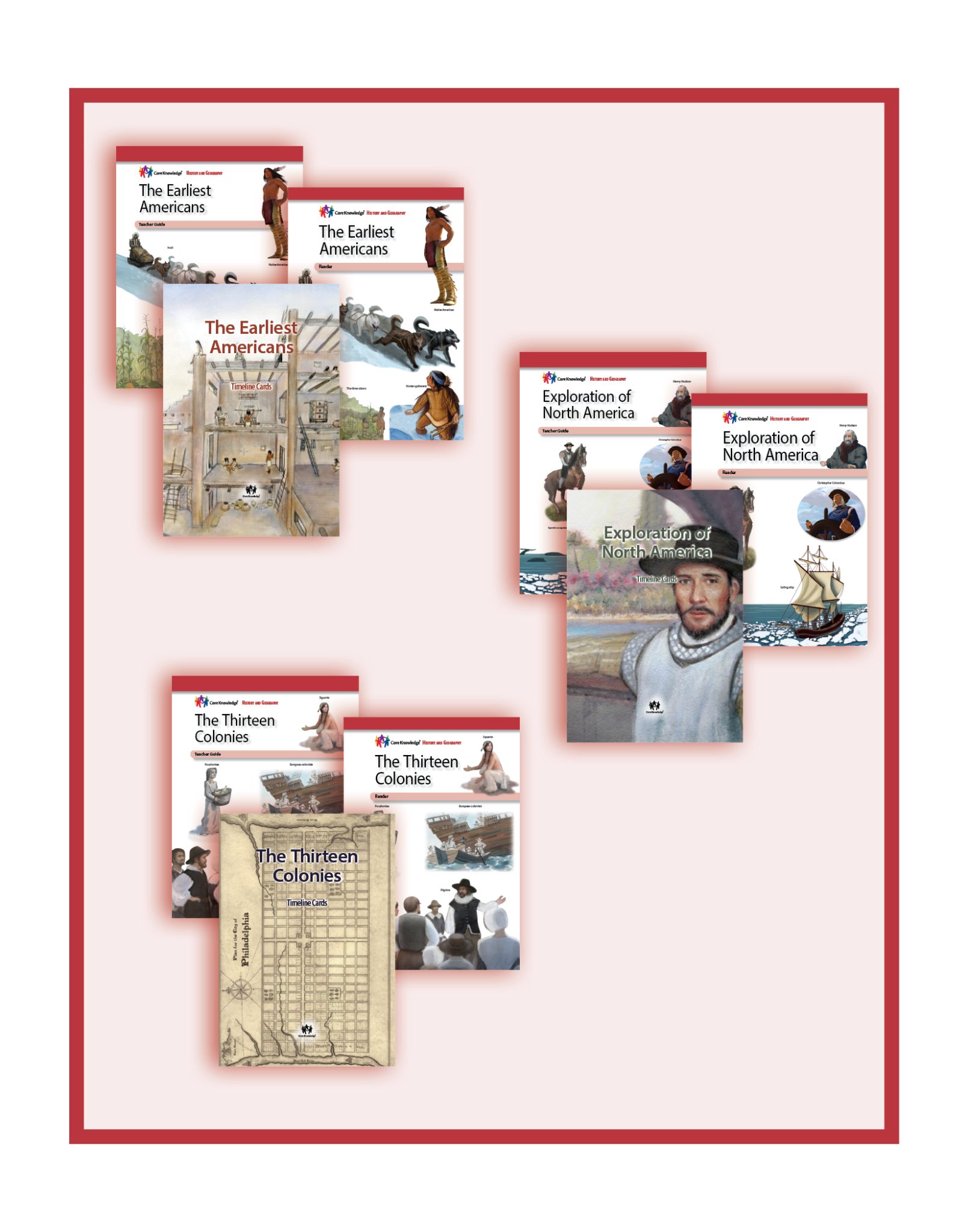 CKHG Grade 3 American History Set – Core Knowledge Foundation