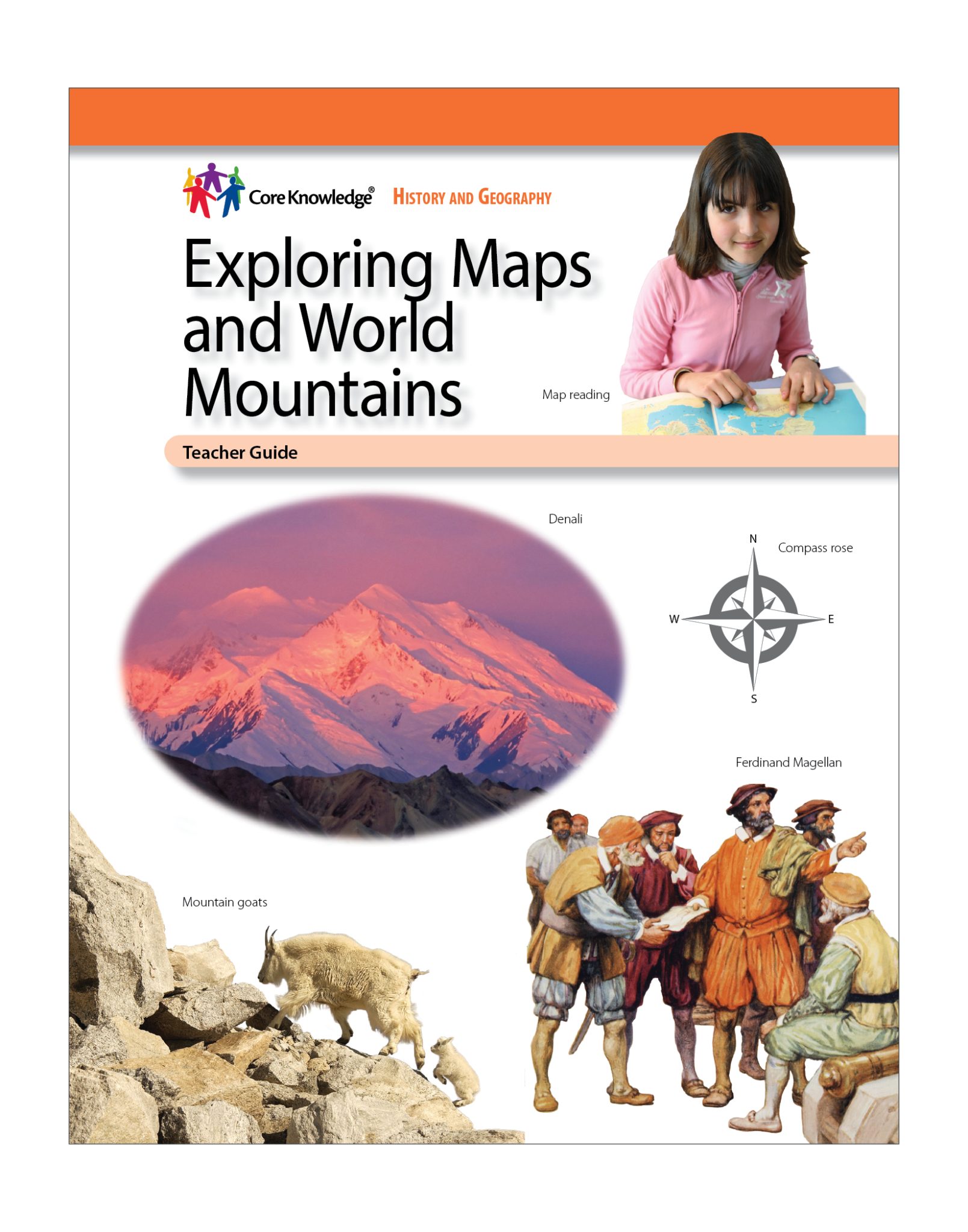 Exploring Maps and World Mountains: CKHG Teacher Guide – Core Knowledge ...