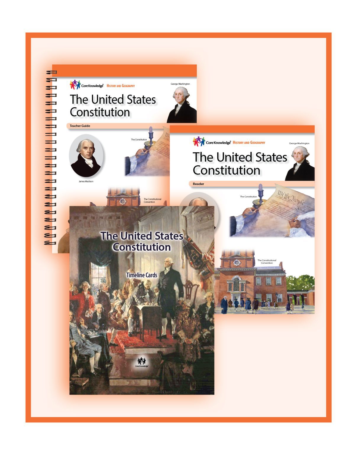 The United States Constitution: CKHG Homeschool Set – Core Knowledge ...
