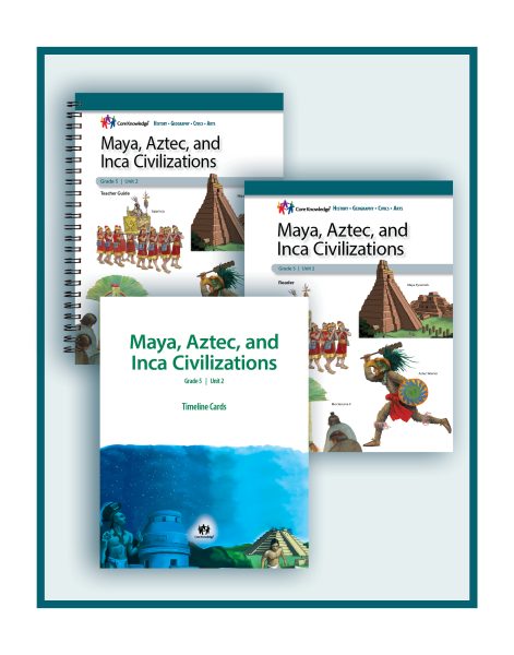 Maya, Aztec, and Inca Civilizations: CKHG Classroom Set – Core ...