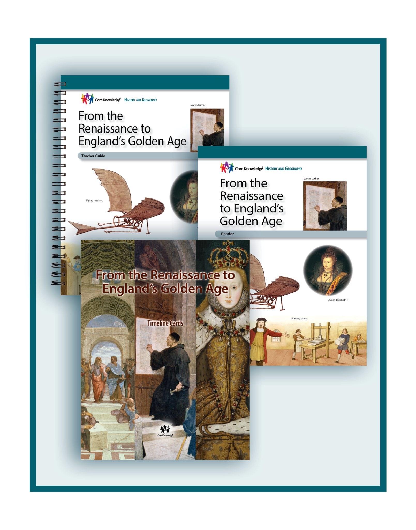 From the Renaissance to England’s Golden Age: CKHG Classroom Set – Core ...
