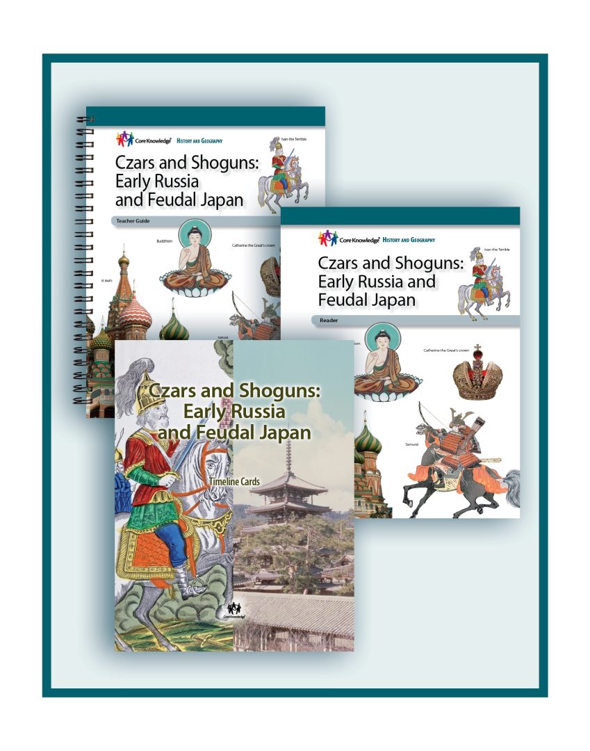 Czars and Shoguns: Early Russia and Feudal Japan: CKHG Classroom Set ...