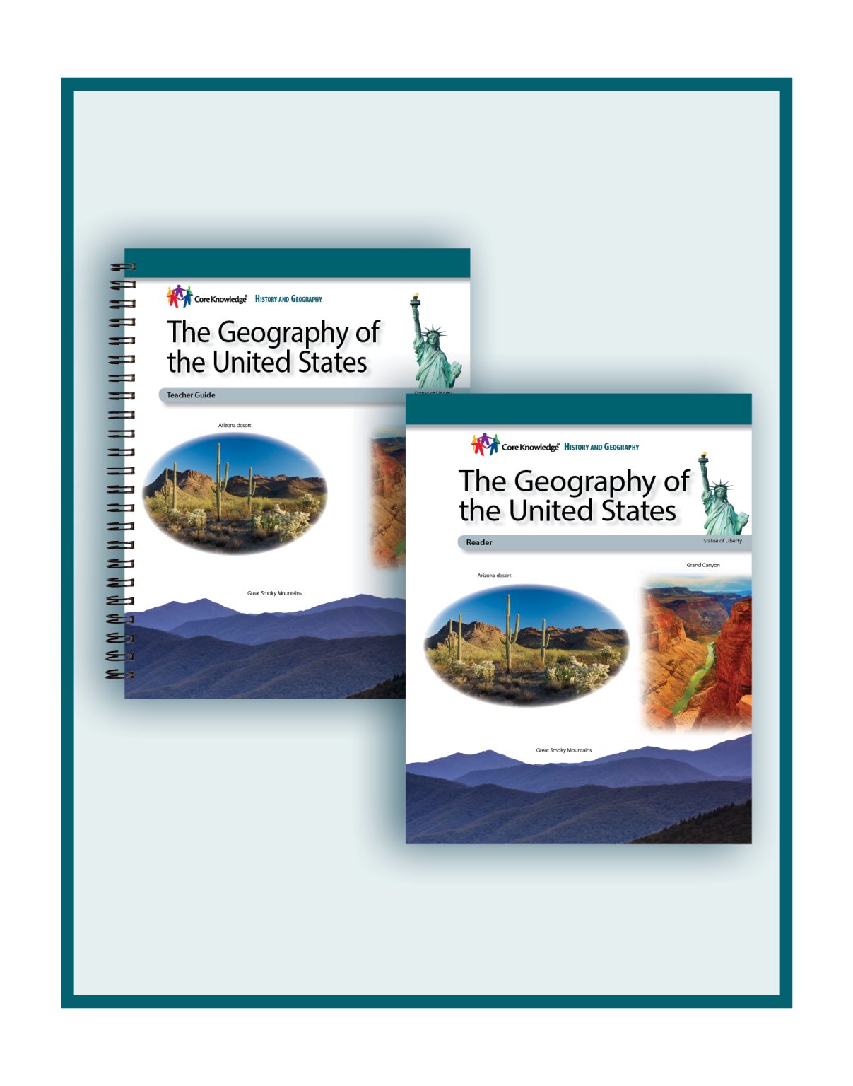 The Geography of the United States: CKHG Classroom Set – Core Knowledge ...